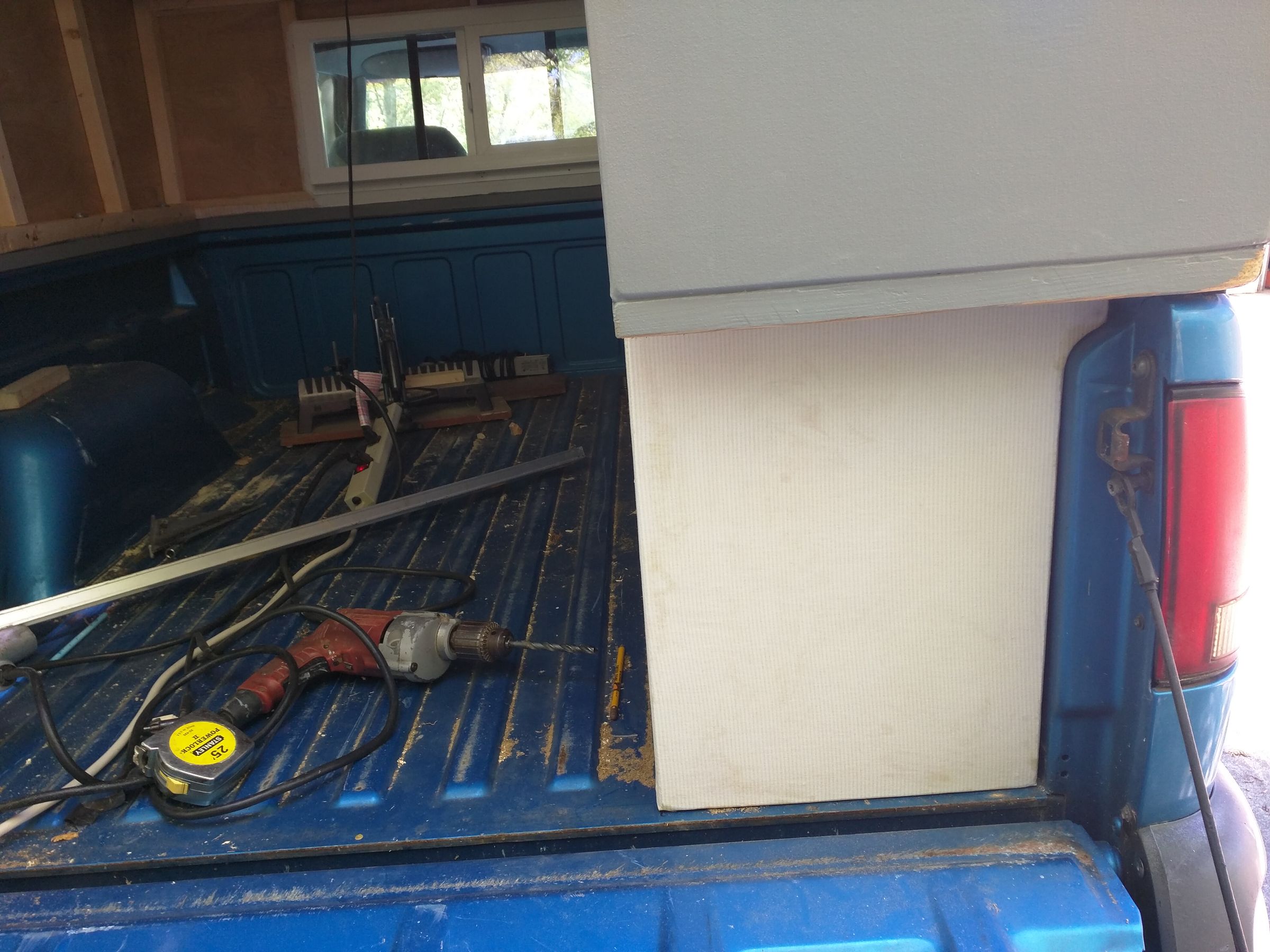 Cab-over Camper for Pickup : 8 Steps - Instructables