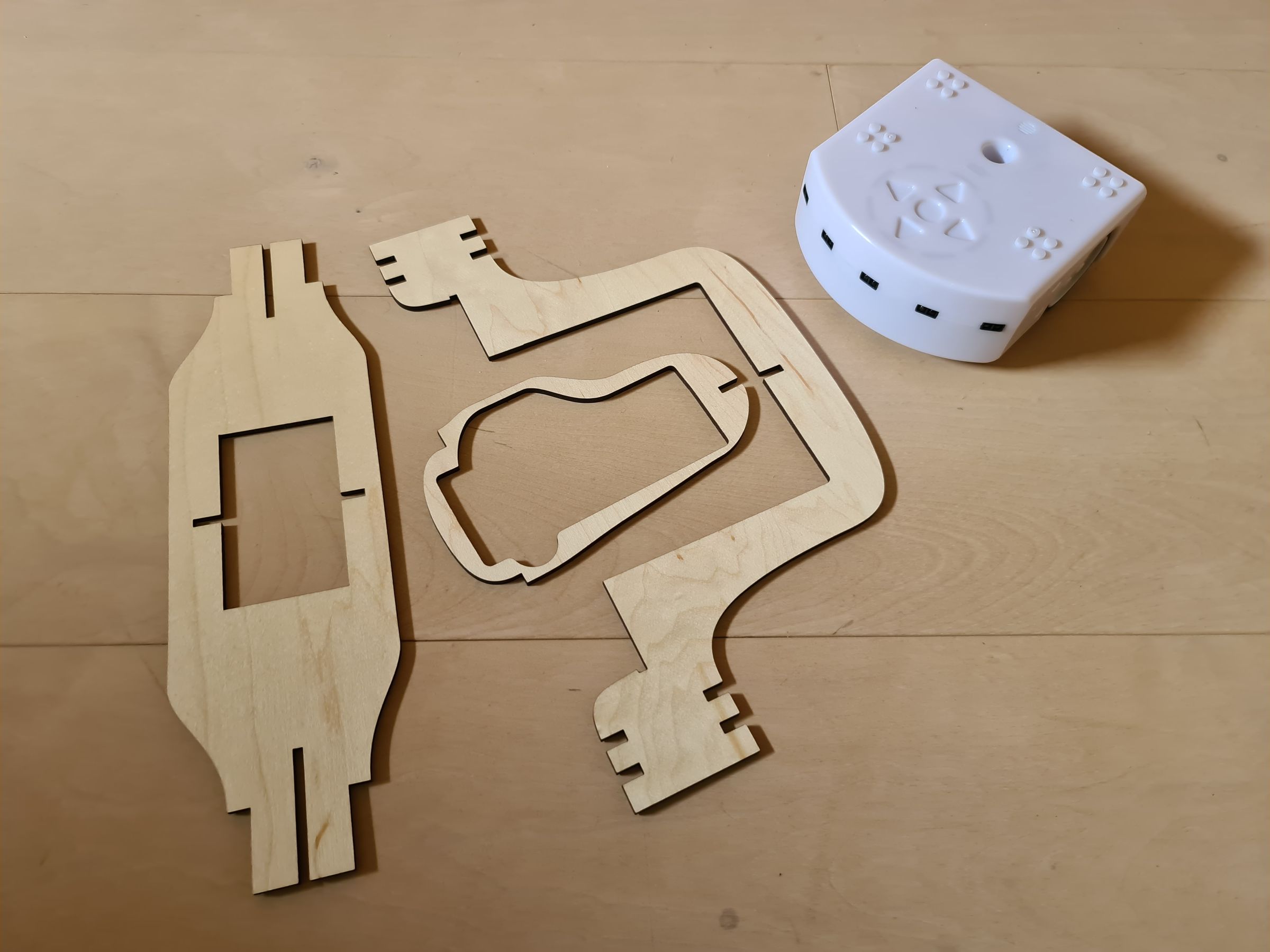 Robot Thymio Prompteur / Liseuse : 5 Steps - Instructables
