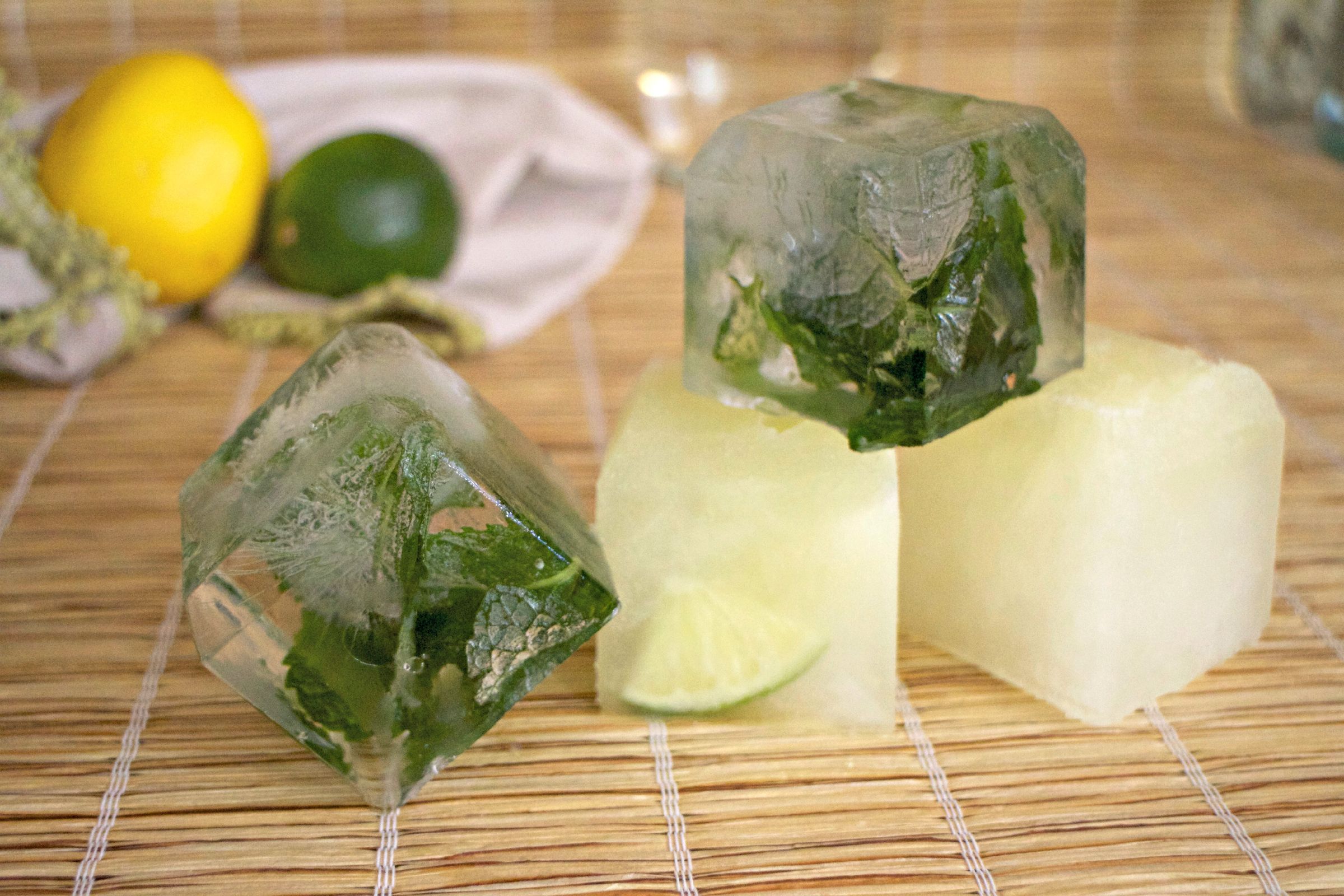 Instant Mint Limeade Icecubes : 7 Steps (with Pictures) - Instructables