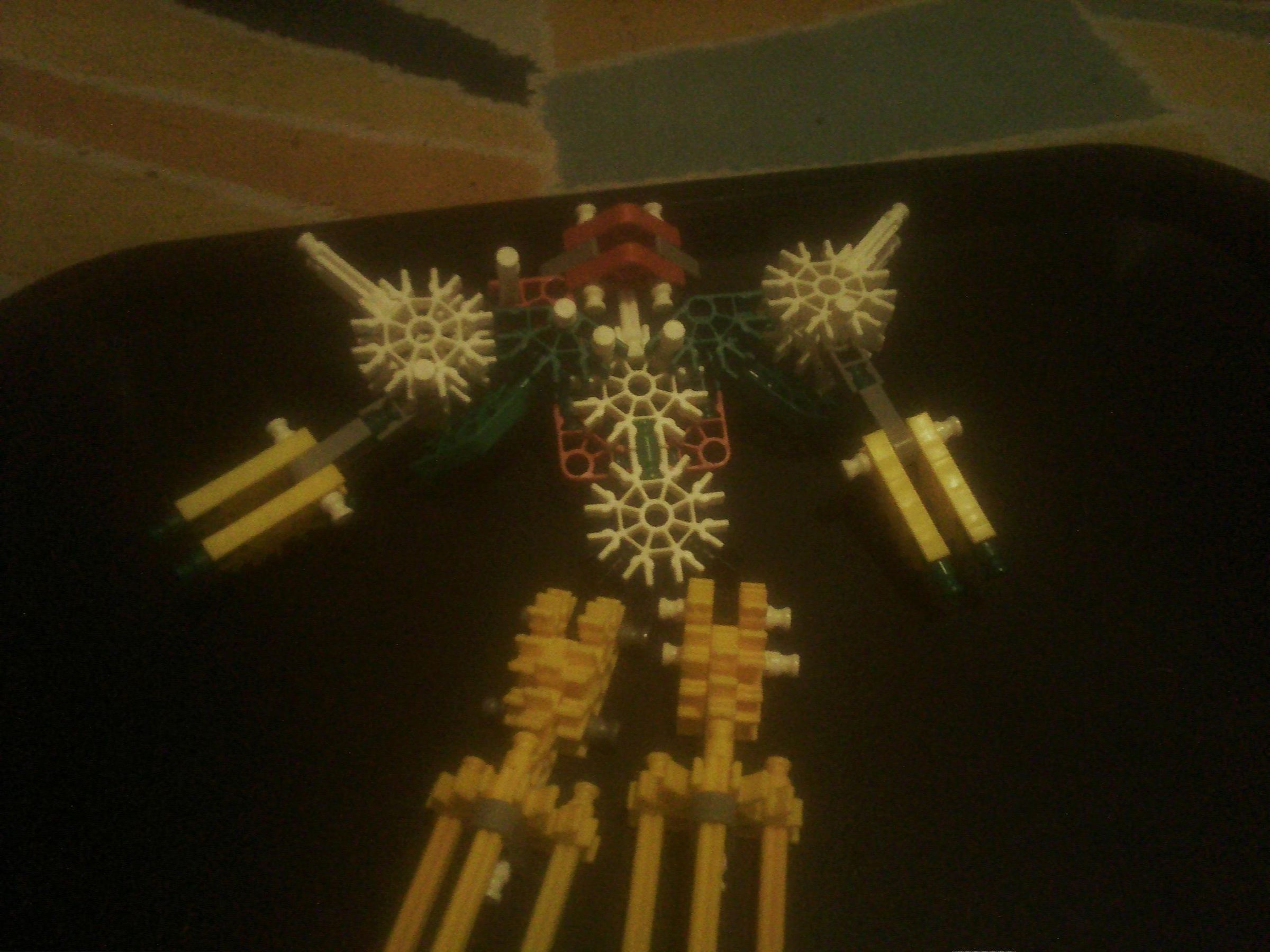 Knex Earthspark Soundwave Transformer : 6 Steps - Instructables