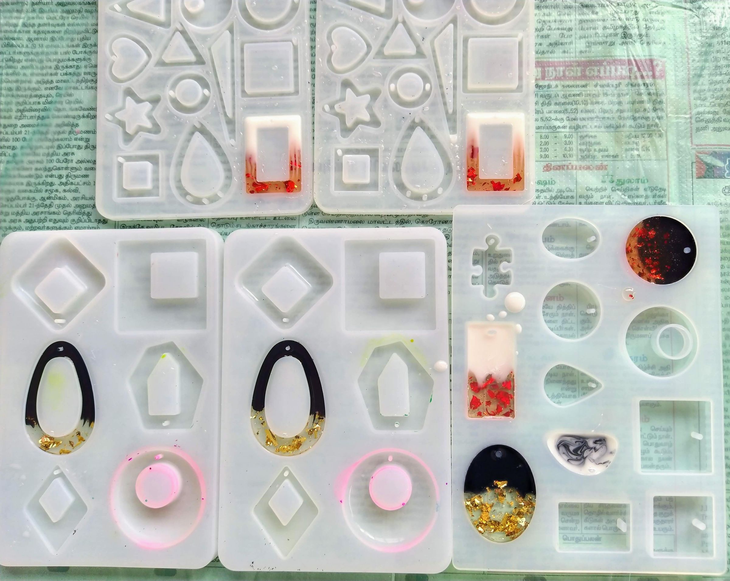 Botanical Resin Jewelry : 29 Steps (with Pictures) - Instructables