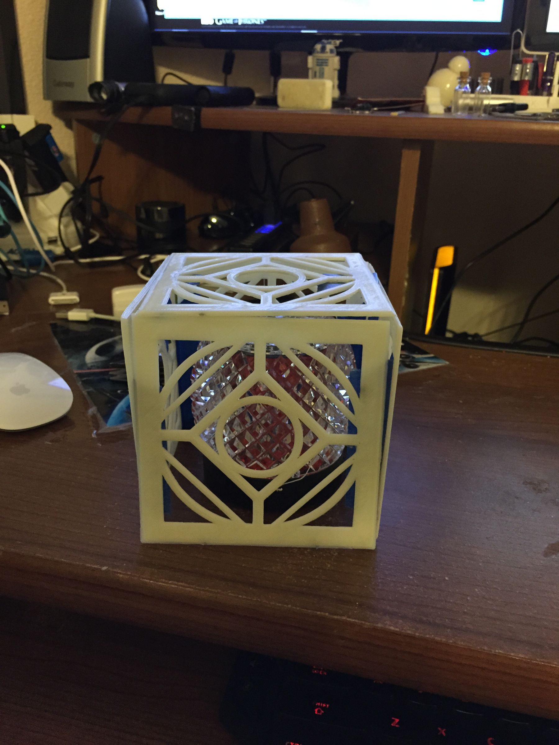 Light Up Star Wars Holocrons : 16 Steps (with Pictures) - Instructables