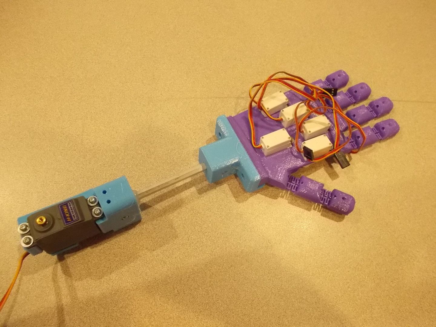 ASPIR: Full-Size 3D-Printed Humanoid Robot : 80 Steps (with Pictures ...