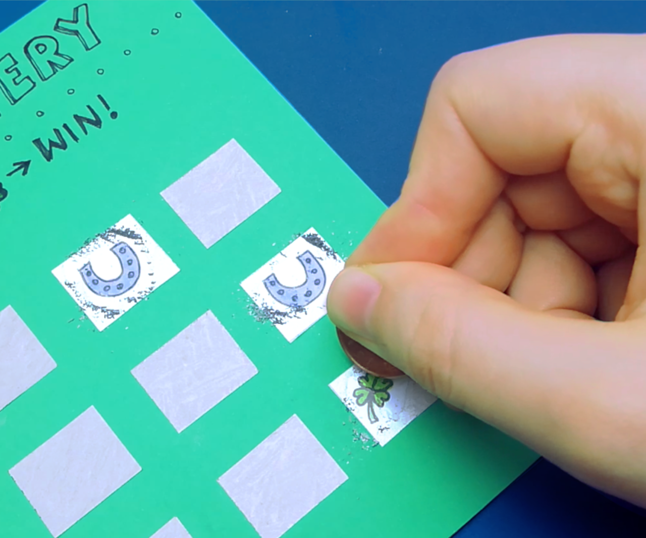 Scratch Off Cards From Scratch! : 7 Steps (with Pictures) - Instructables