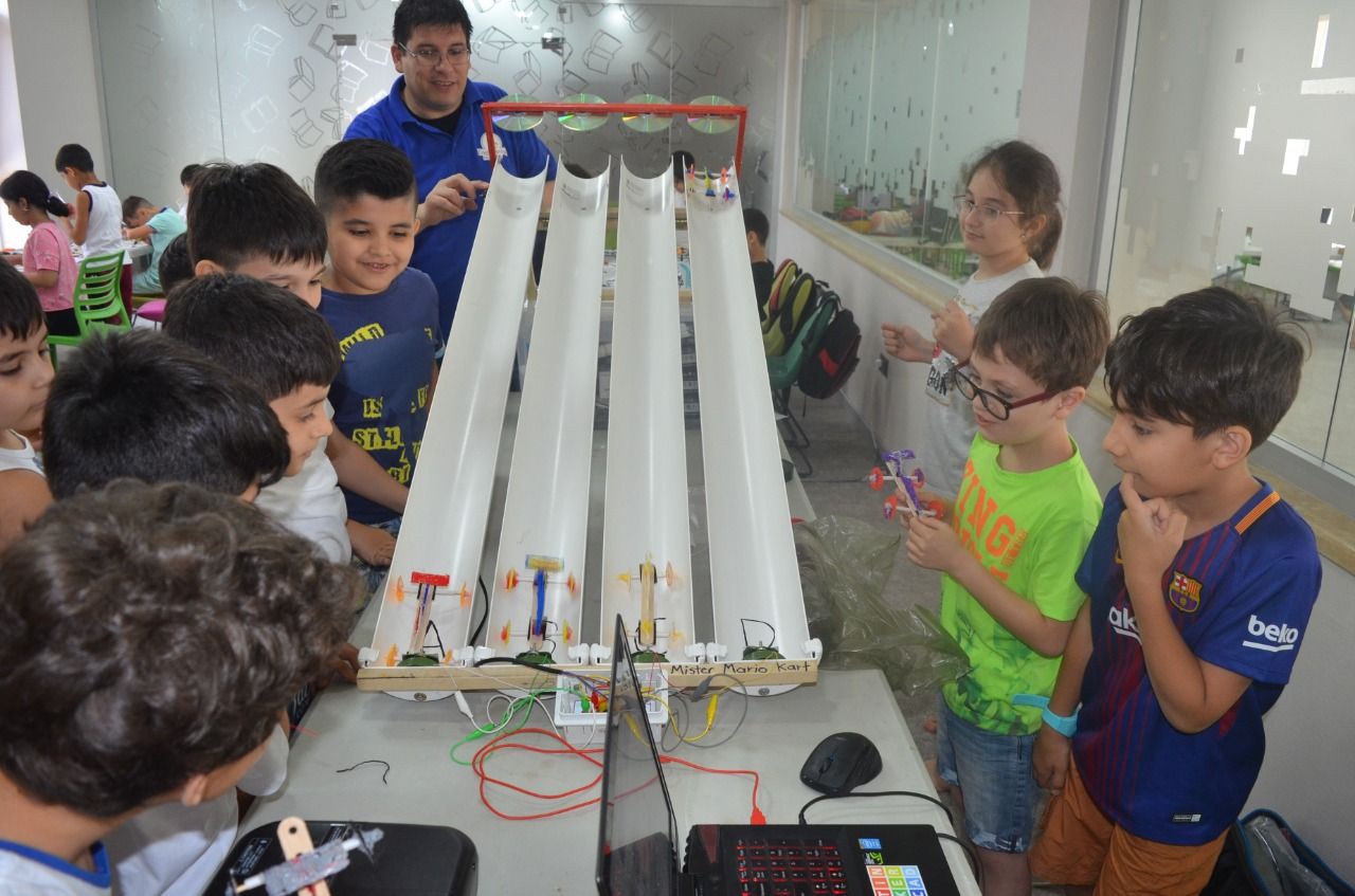 Grand Prix: a STEAM Challenge Involving Design, Mechanics, Coding and ...