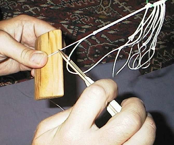 Bind a Net Bag or a Fishing Net : 6 Steps (with Pictures) - Instructables