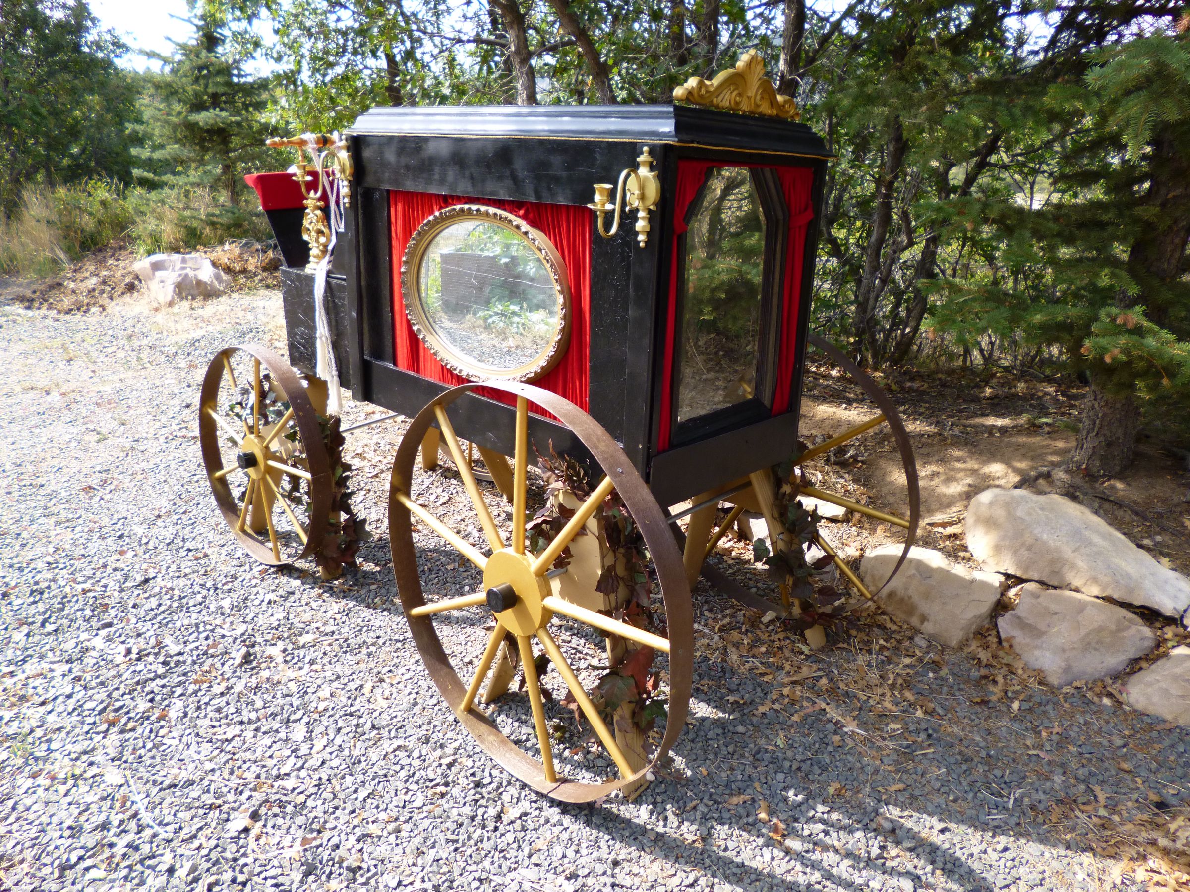 Carriage Style Hearse (aka "The Sin Eater") : 7 Steps (with Pictures ...