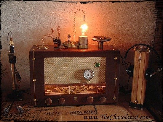 The Steam Radio : 3 Steps (with Pictures) - Instructables
