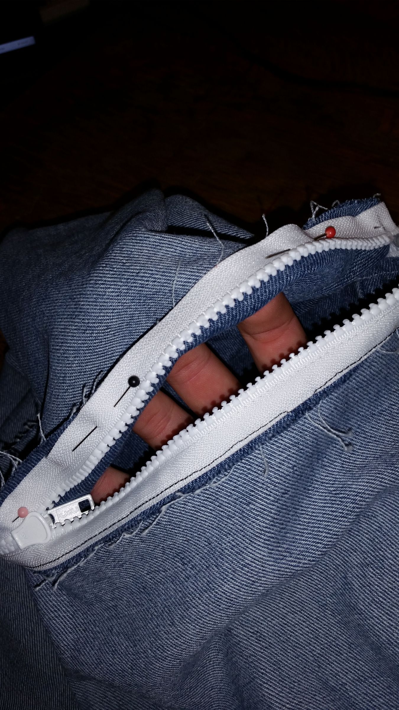 Zipper-Off Jean Jorts : 5 Steps - Instructables