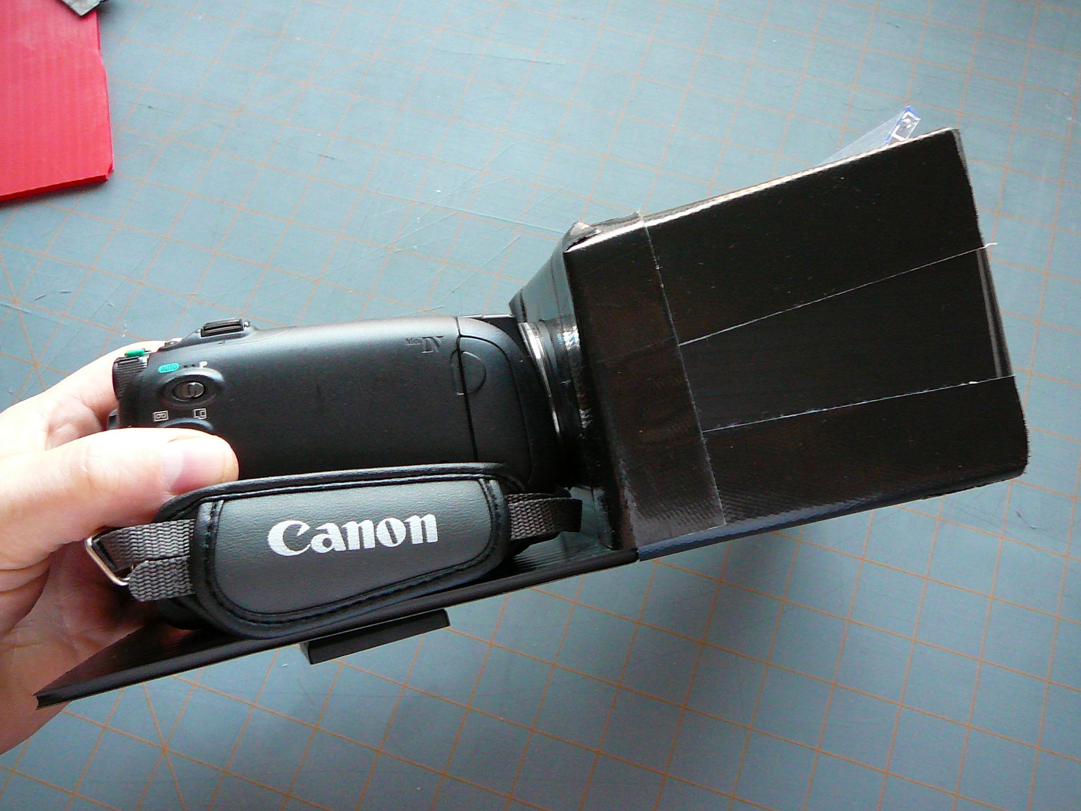 Easy Build TelePrompter for Your Video Camera : 6 Steps (with Pictures ...