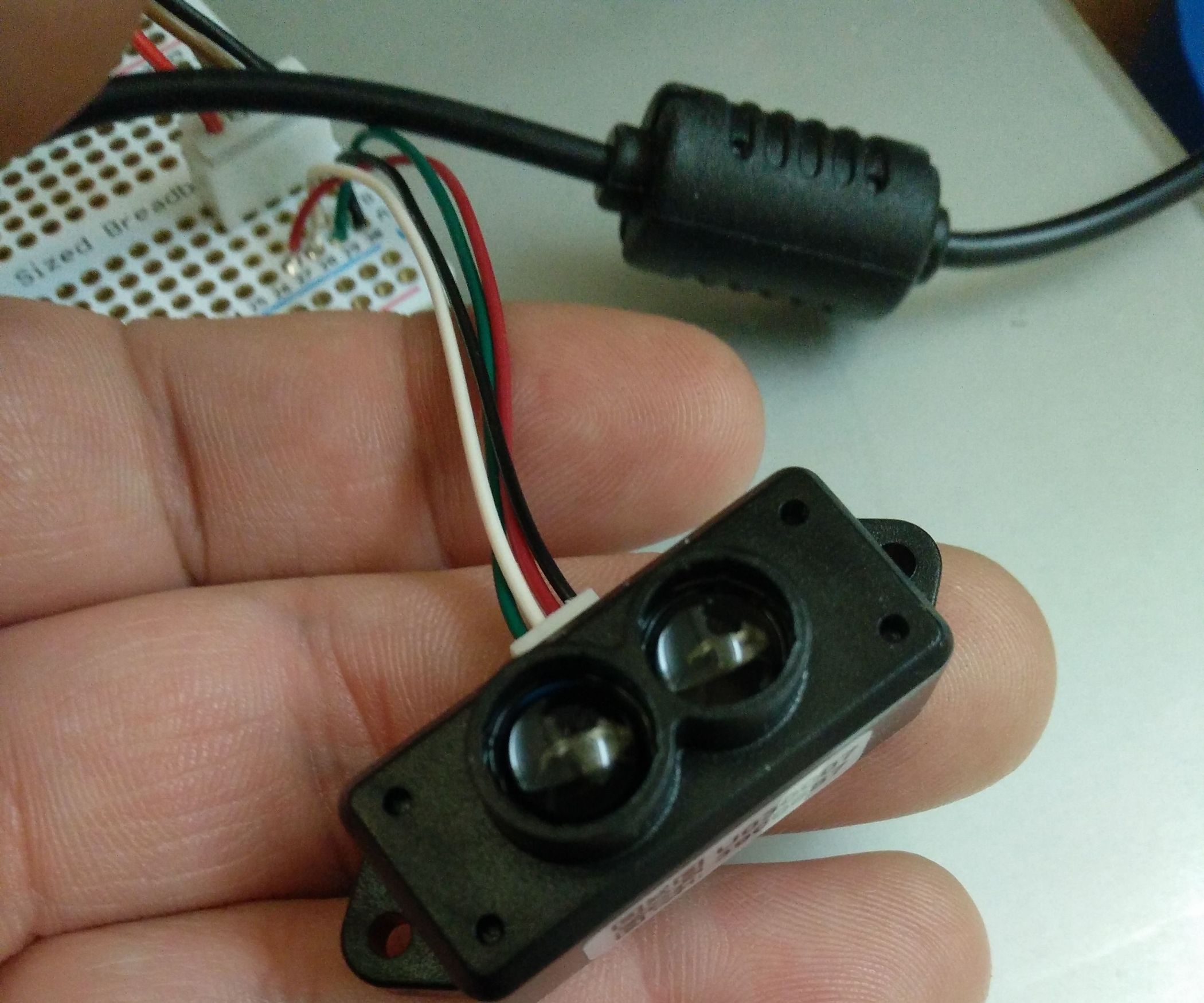 Benewake TFmini - Inexpensive LiDAR With Teensy 3.5 : 3 Steps ...
