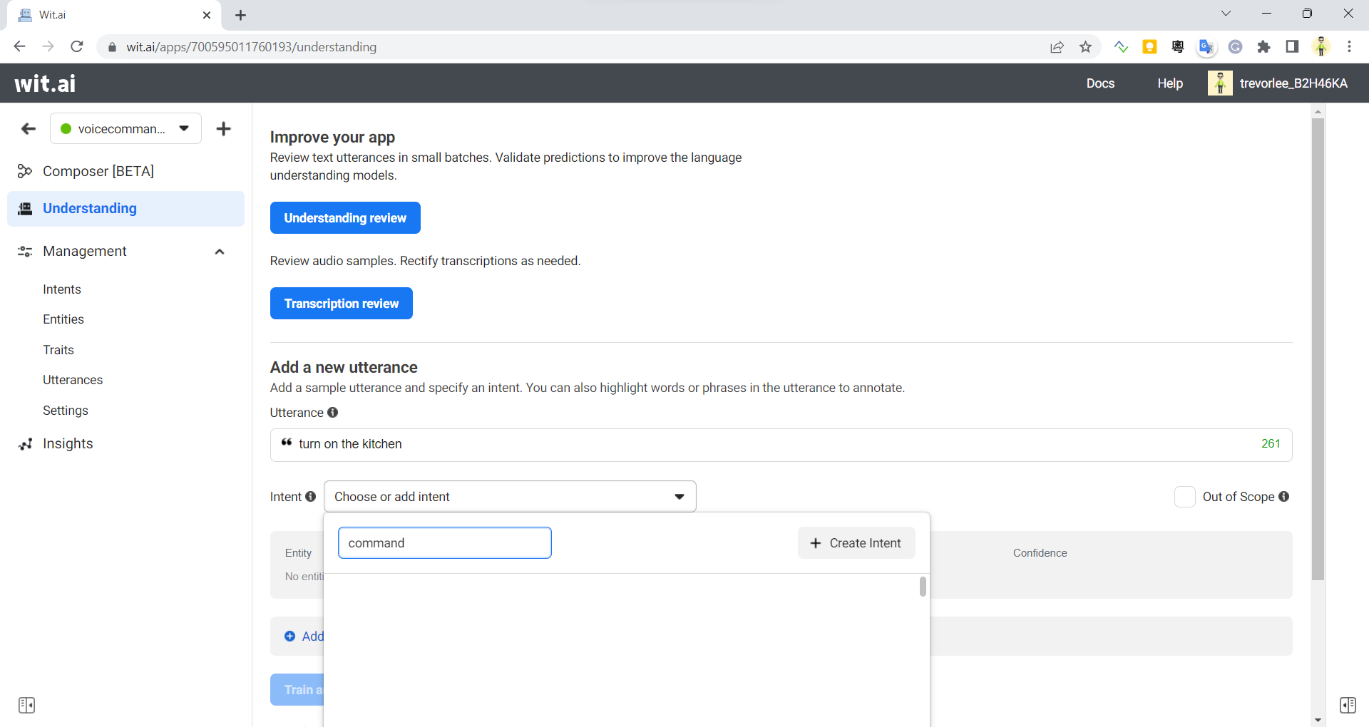 ESP-Now Voice Commander Fun With Wit.ai and DumbDisplay : 15 Steps ...