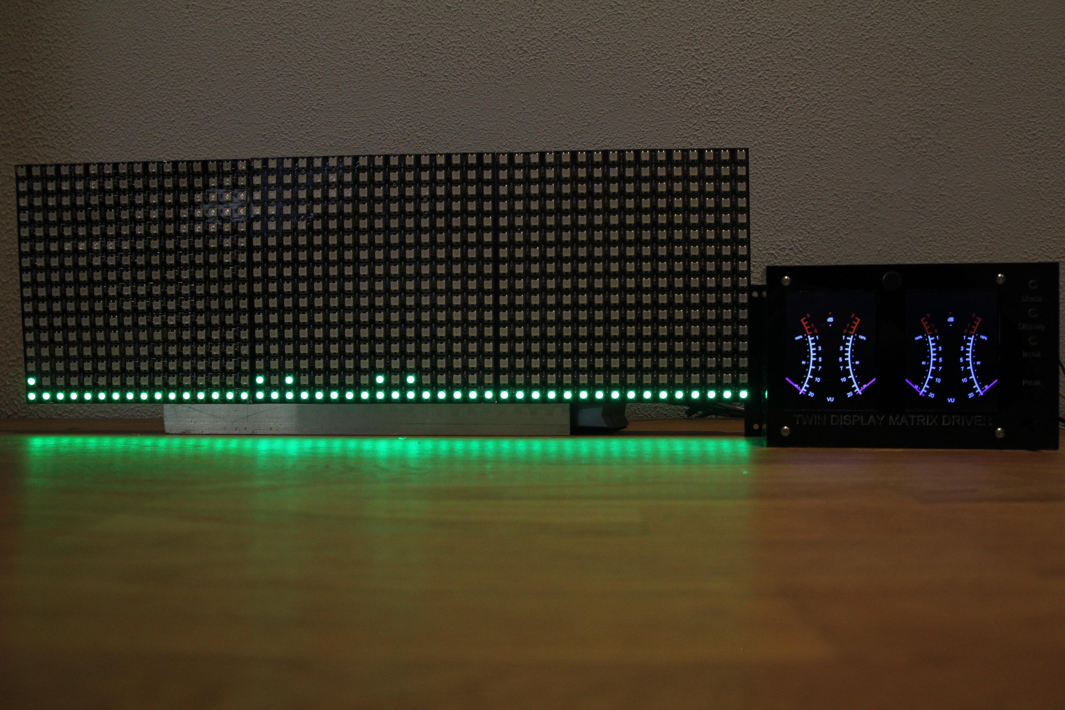 Twin Display Pixel Matrix Analyzer : 11 Steps (with Pictures ...