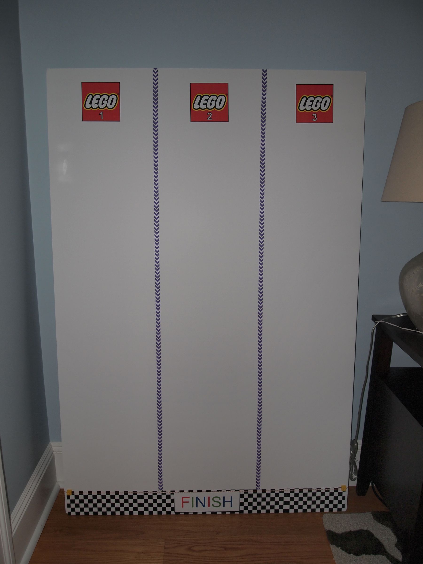 Lego Car Race Ramp : 6 Steps - Instructables