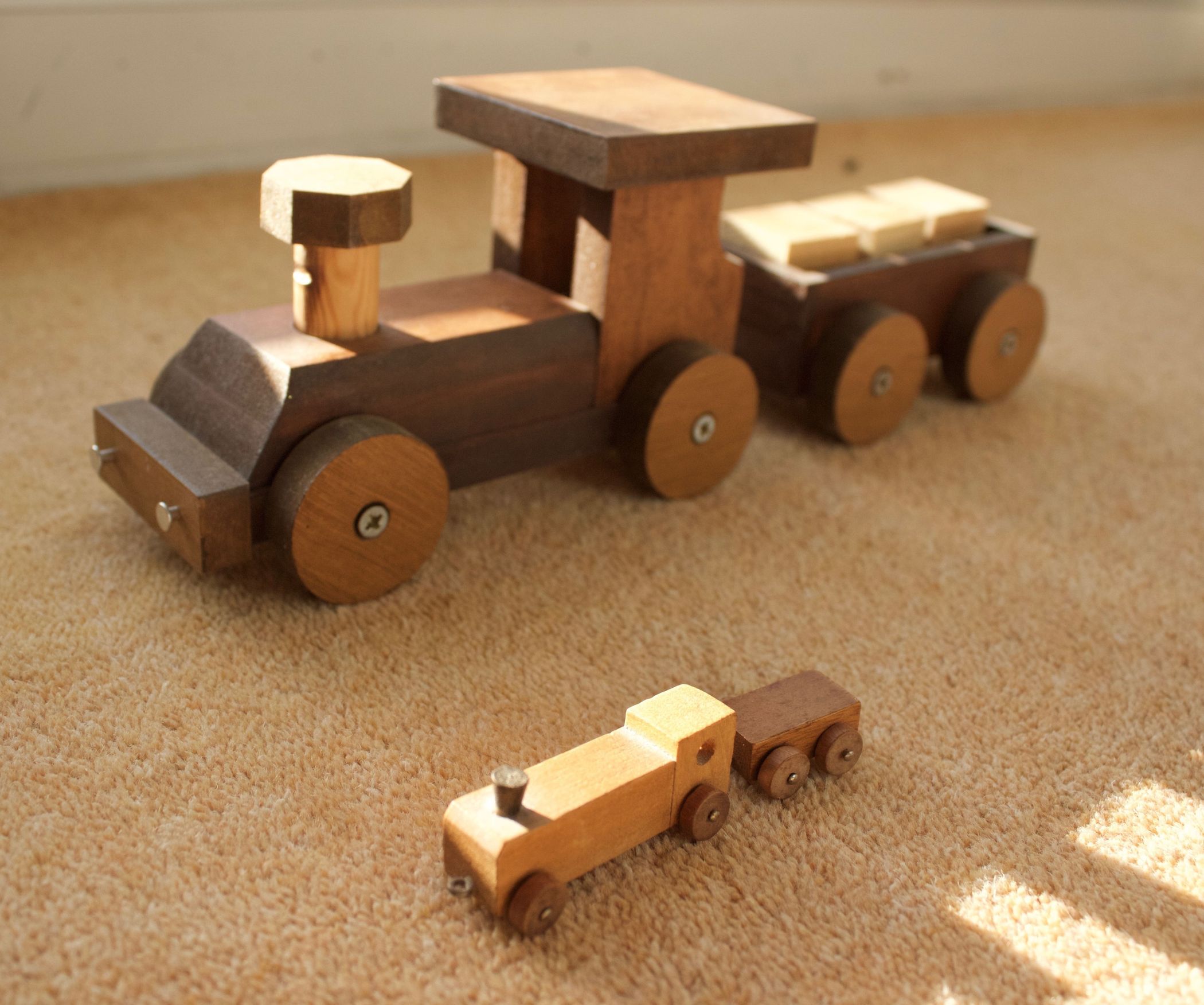 Scaled Up Toy Train : 7 Steps (with Pictures) - Instructables