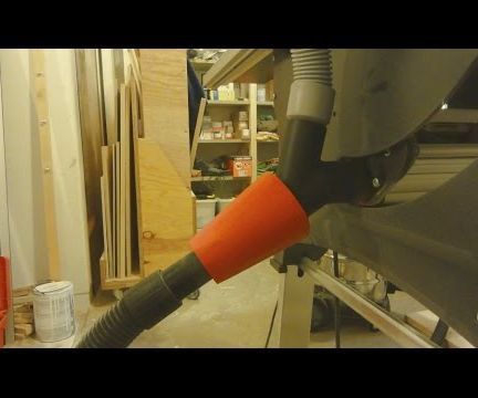 Make a Shop Vac Adapter : 6 Steps (with Pictures) - Instructables