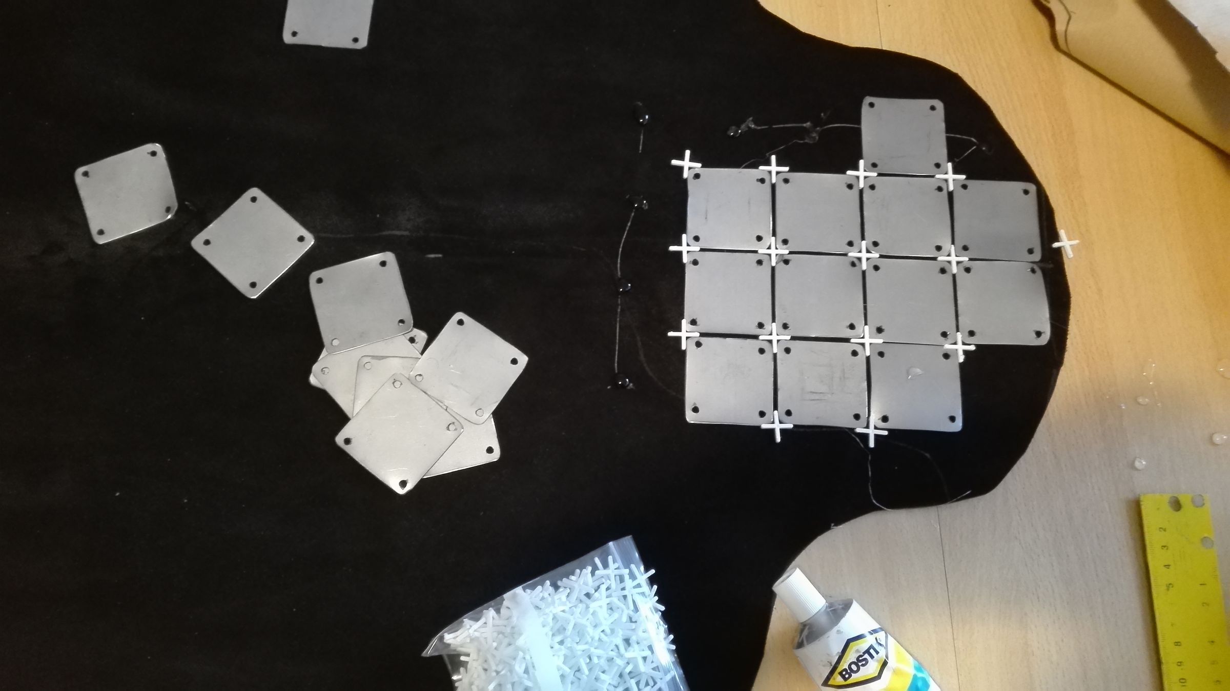 Medieval Brigandine, Nice and Easy : 4 Steps (with Pictures ...