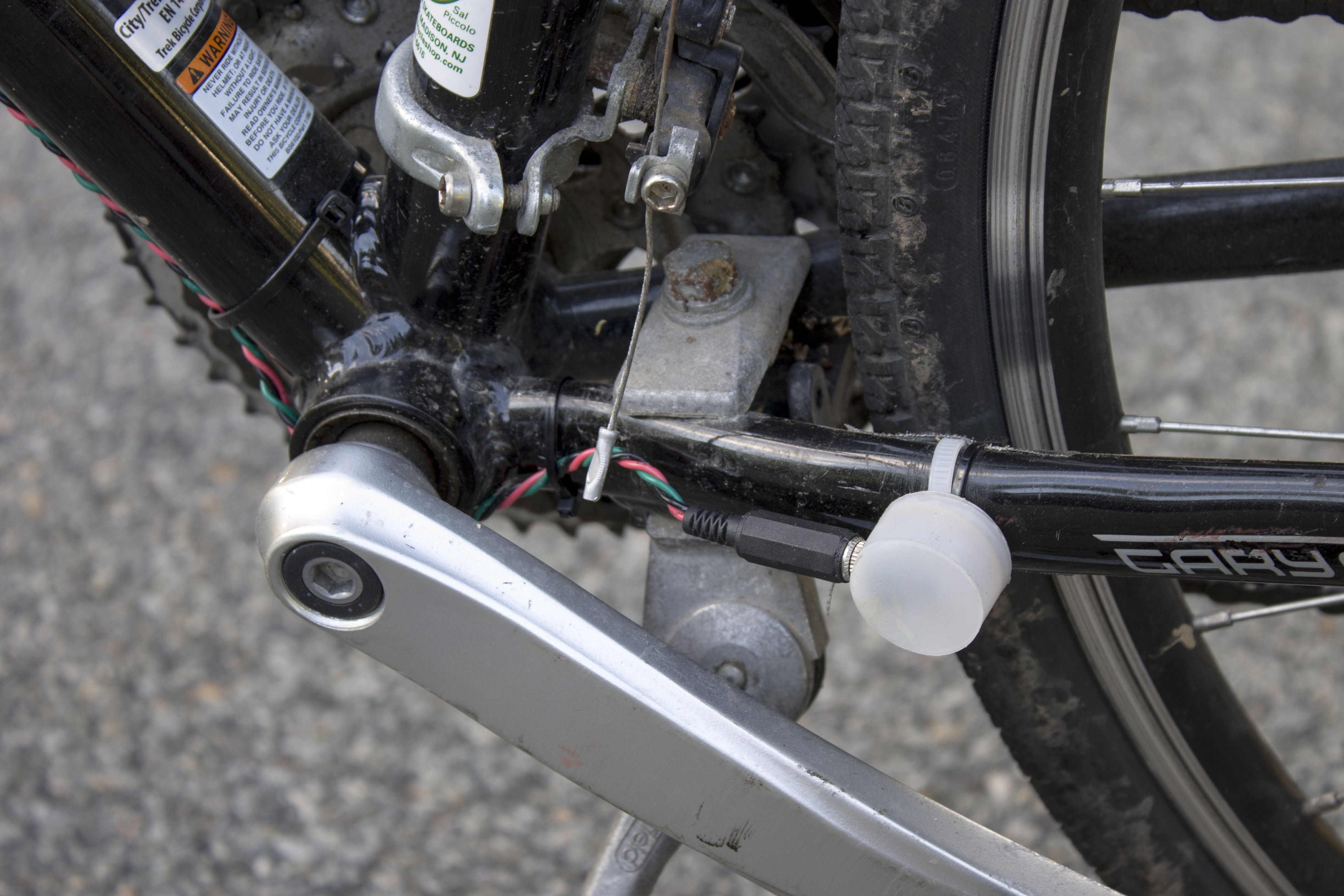 Bike Better With an LED Cadence Meter : 11 Steps (with Pictures ...