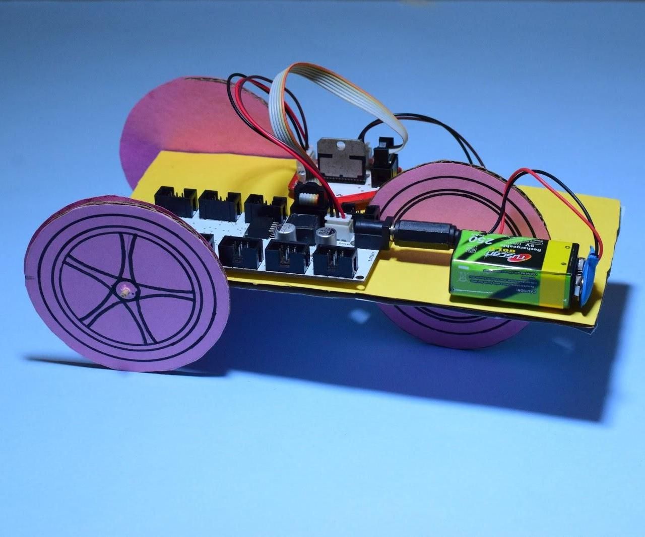 Three Wheeler : 11 Steps - Instructables