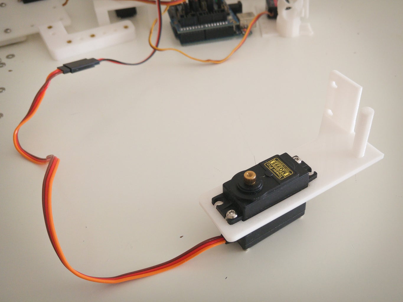 Arduino Robot Catapult 3 Steps With Pictures Instructables