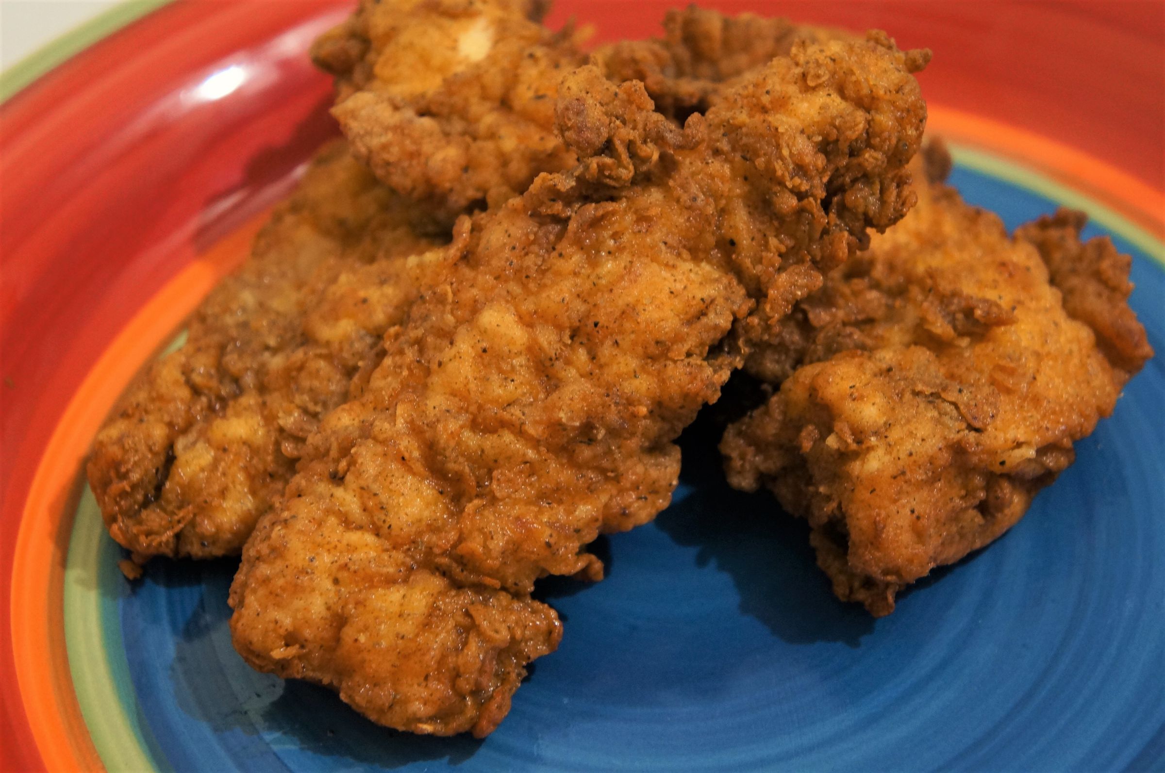 Mastering the 2016 Published Original KFC Recipe Copycat : 11 Steps ...