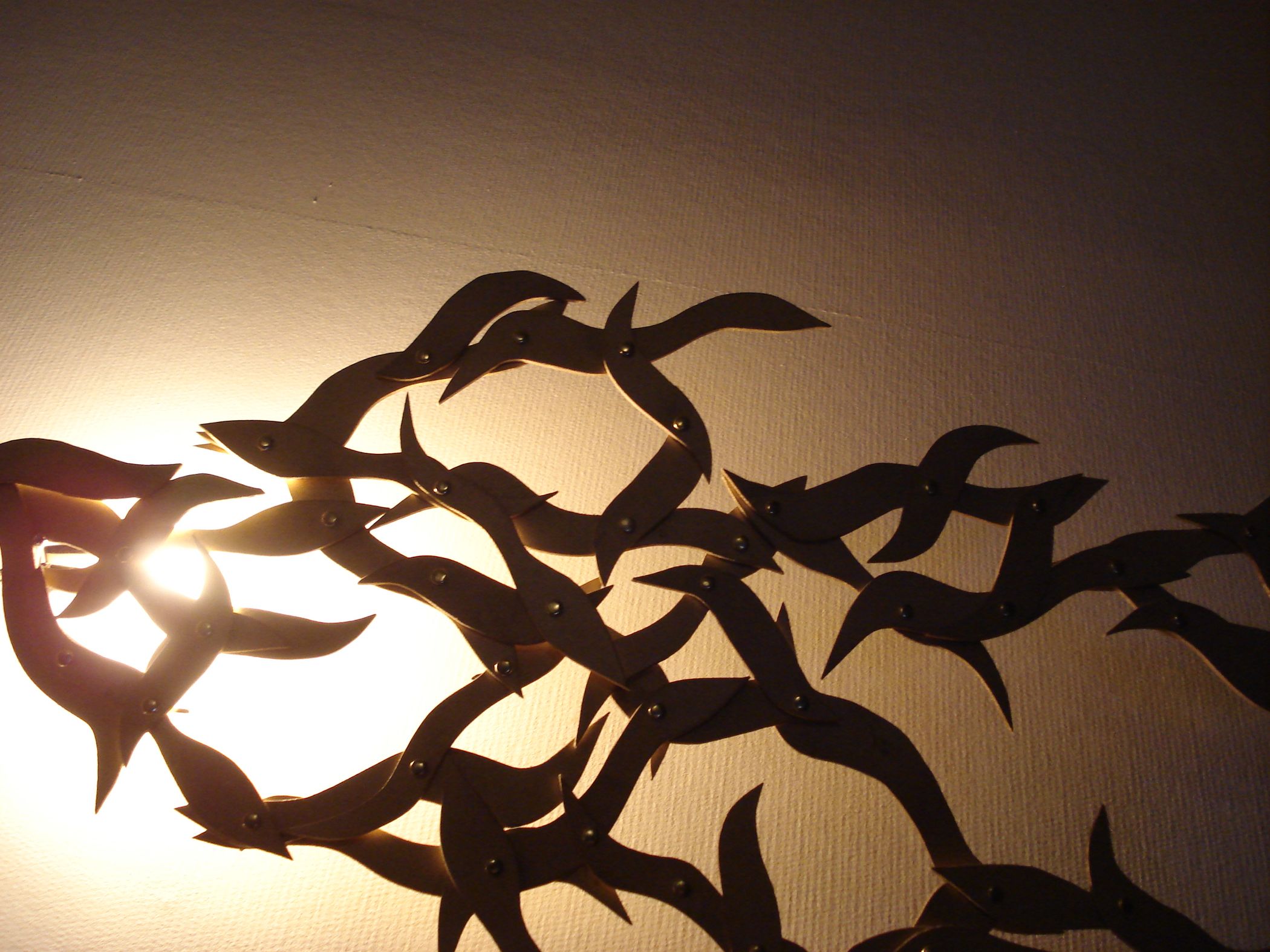 Fire Wall Lamp : 3 Steps - Instructables