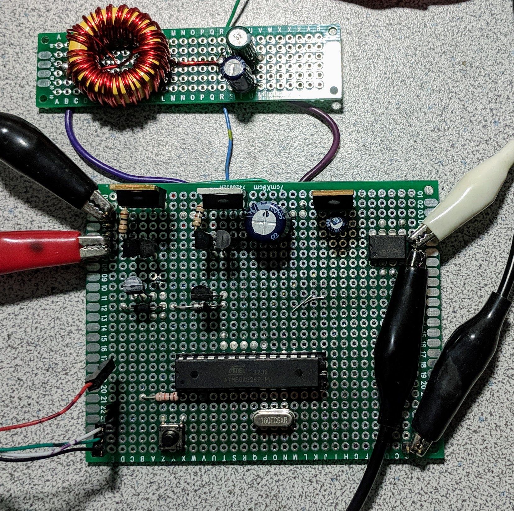 Arduino Powered Bi-directional DC-DC Converter : 7 Steps - Instructables