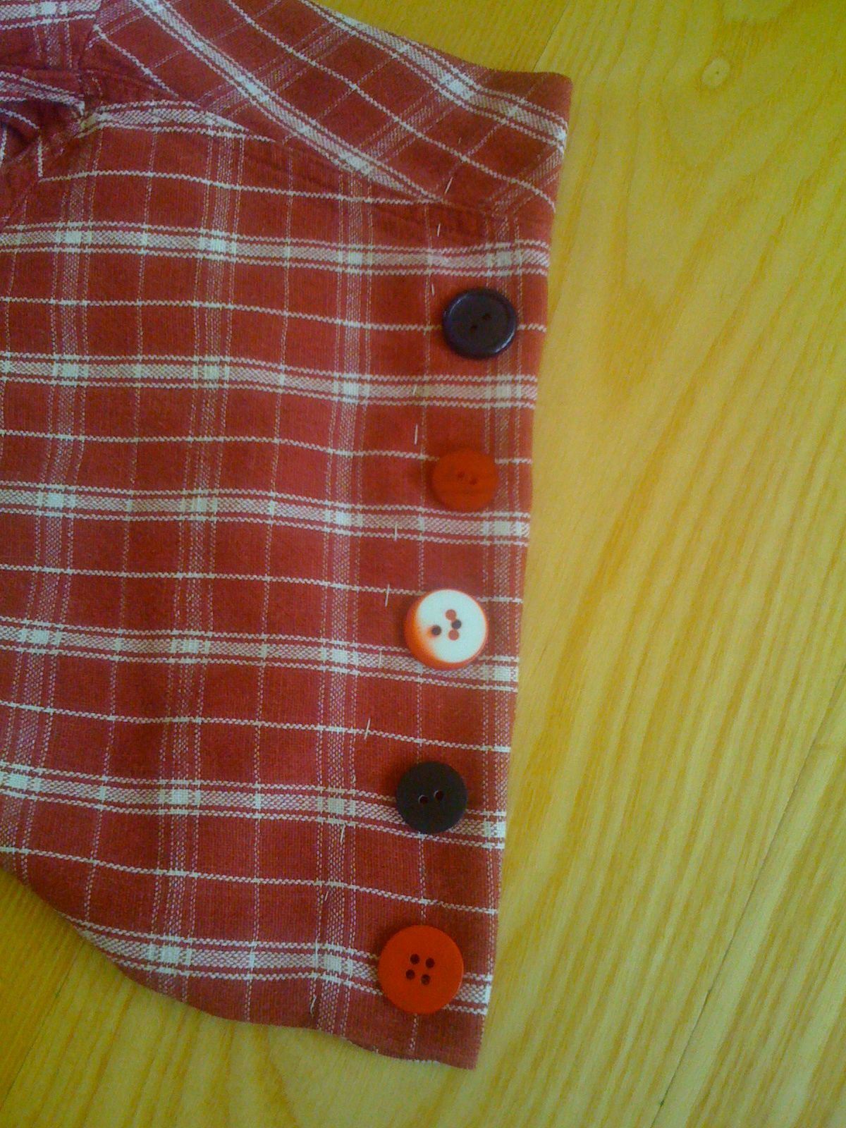 Make a Dress From a Button-Down Shirt : 6 Steps (with Pictures ...