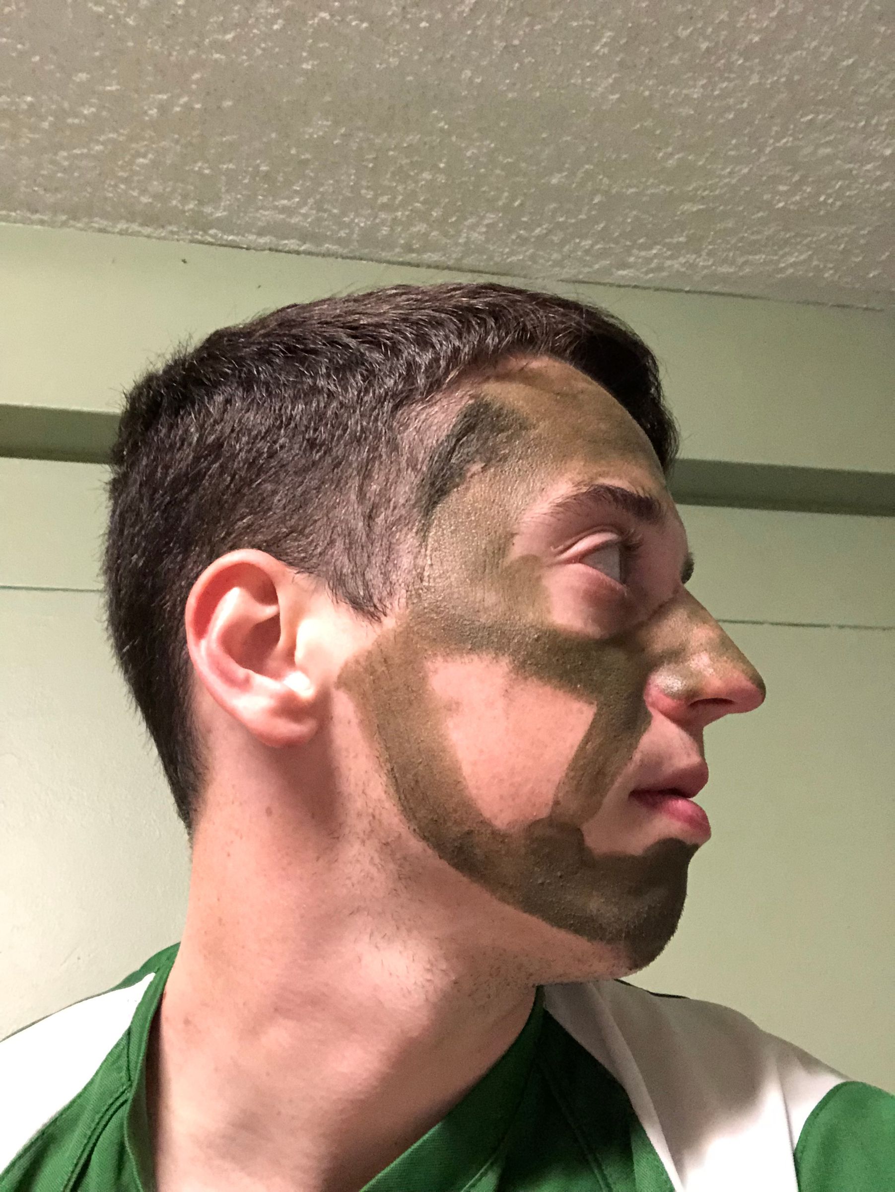 Easy Face Paint Tutorial (Camouflage) : 4 Steps - Instructables