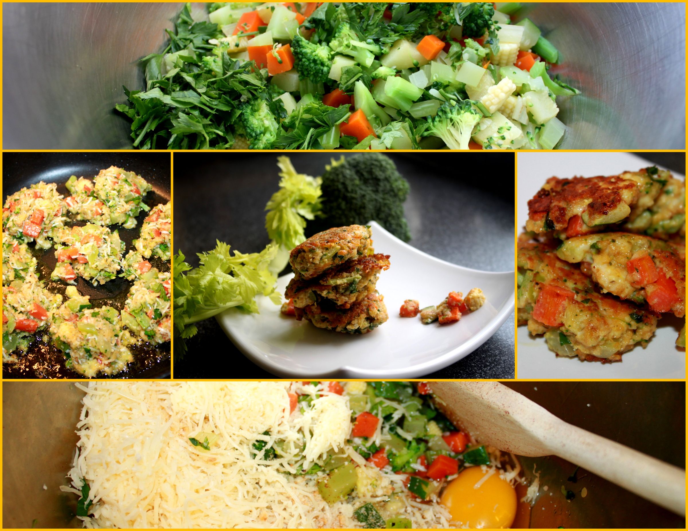 Vegetable Cakes : 3 Steps - Instructables