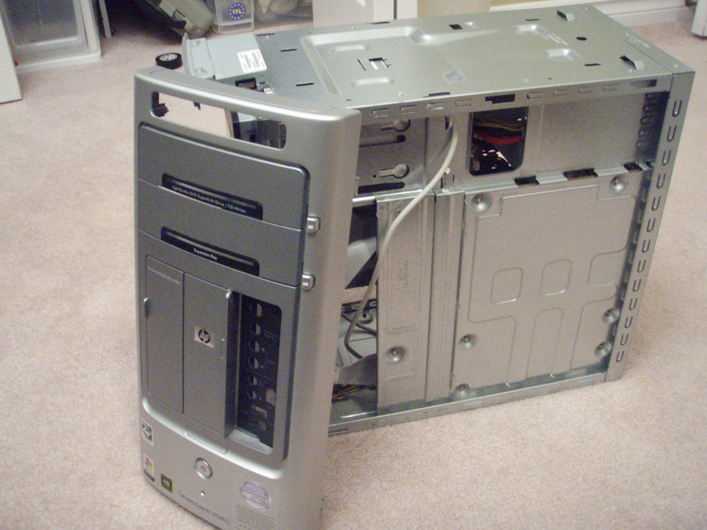 How to Disassemble a Computer : 16 Steps (with Pictures) - Instructables