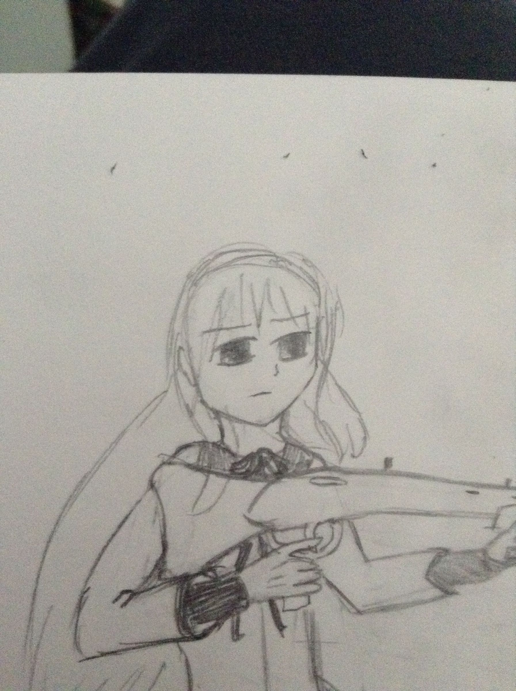 How to Draw Homura Akemi : 9 Steps - Instructables