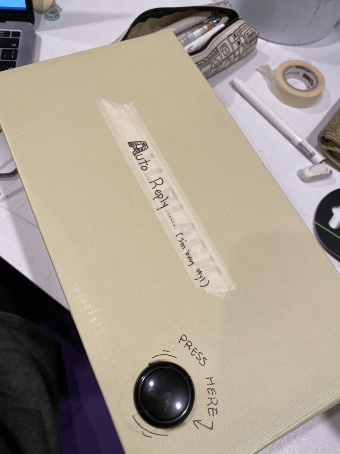 I'm Busy TTYL : 3 Steps - Instructables