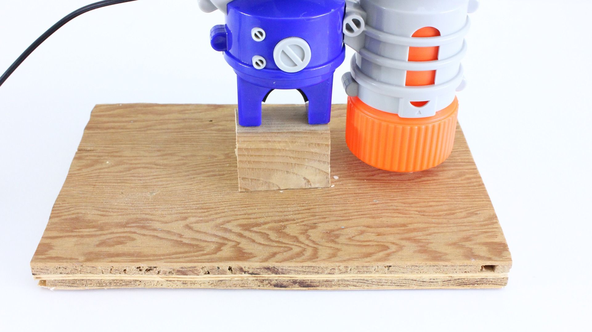 Motion Activated Gun Turret : 11 Steps (with Pictures) - Instructables