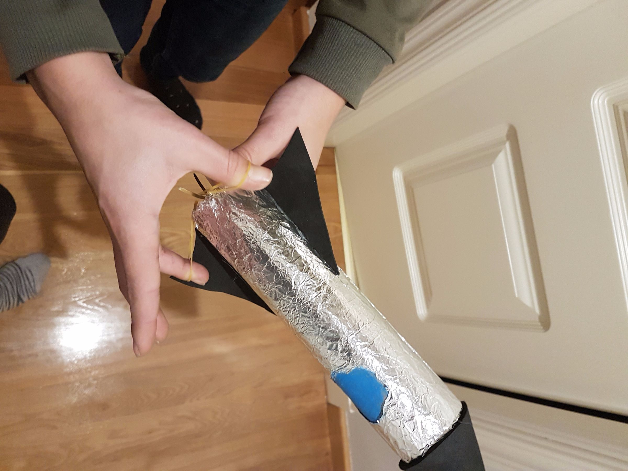 Flying Paper Rocket : 7 Steps (with Pictures) - Instructables