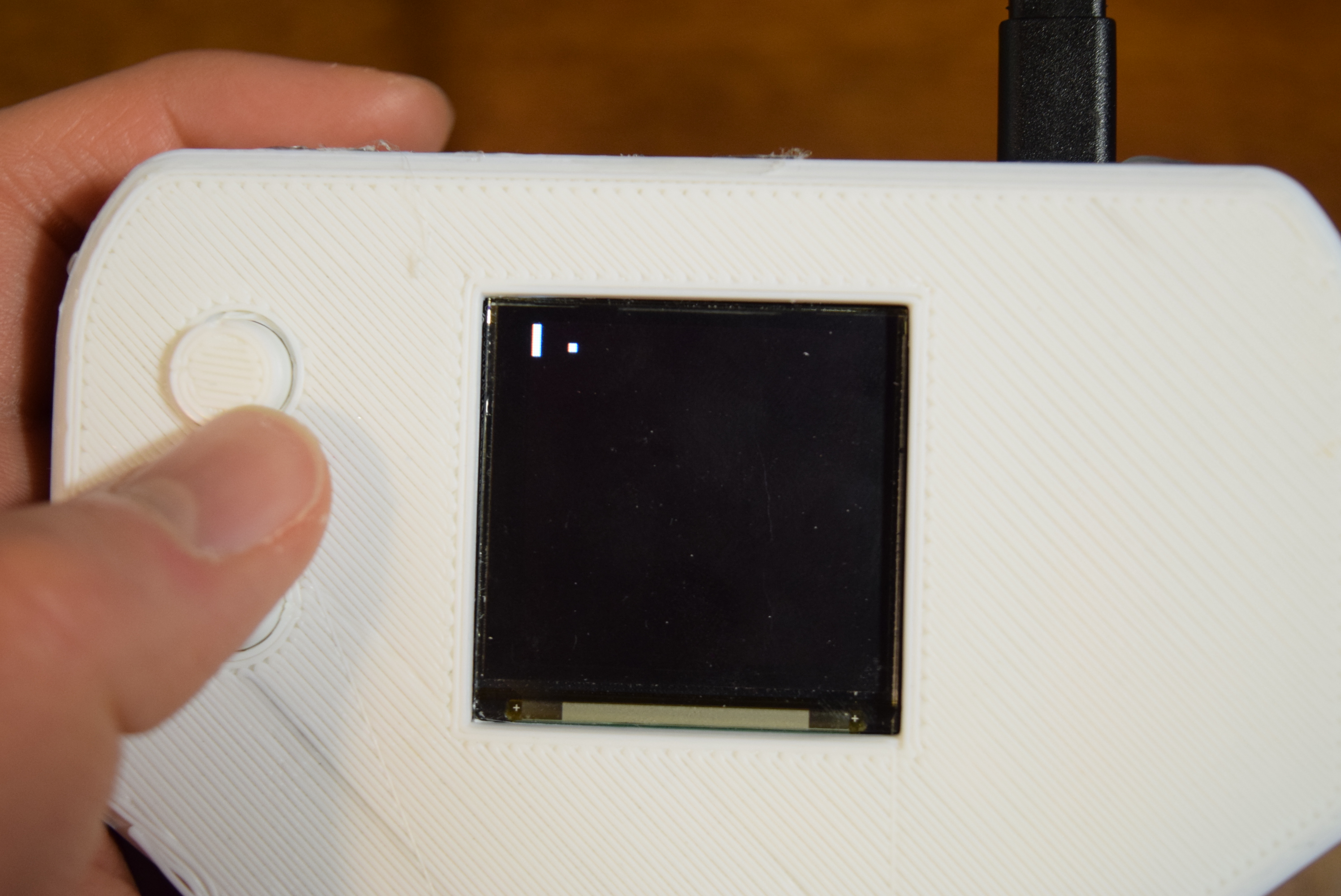 Handheld Arduino Pong Console : 6 Steps (with Pictures) - Instructables