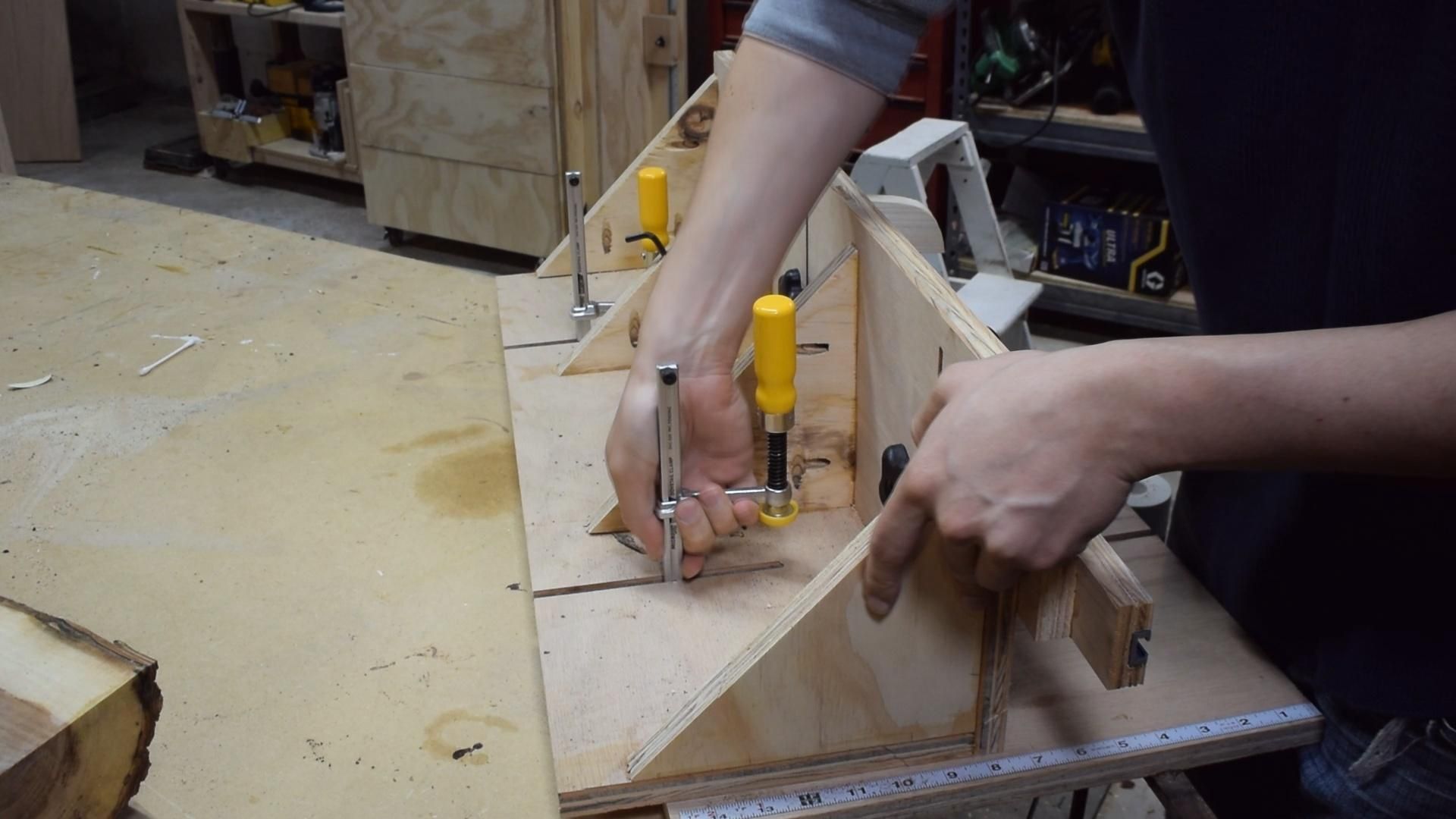Bandsaw Milling Log Jig : 8 Steps (with Pictures) - Instructables