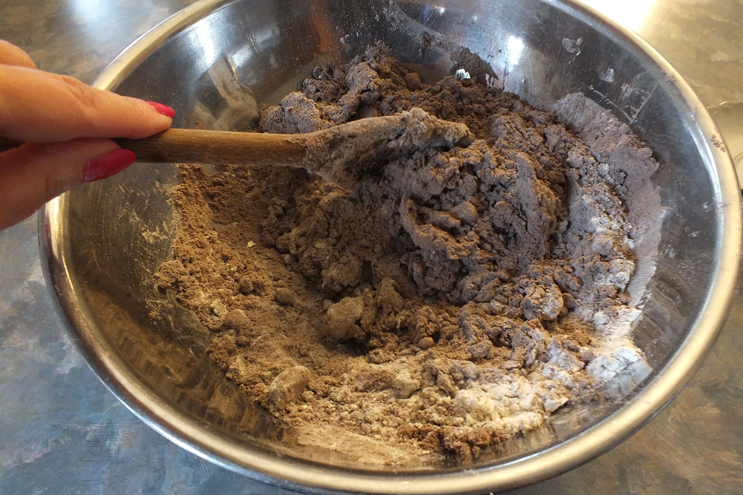 Lava Chocolate & Orange Sponge Pudding : 3 Steps (with Pictures ...