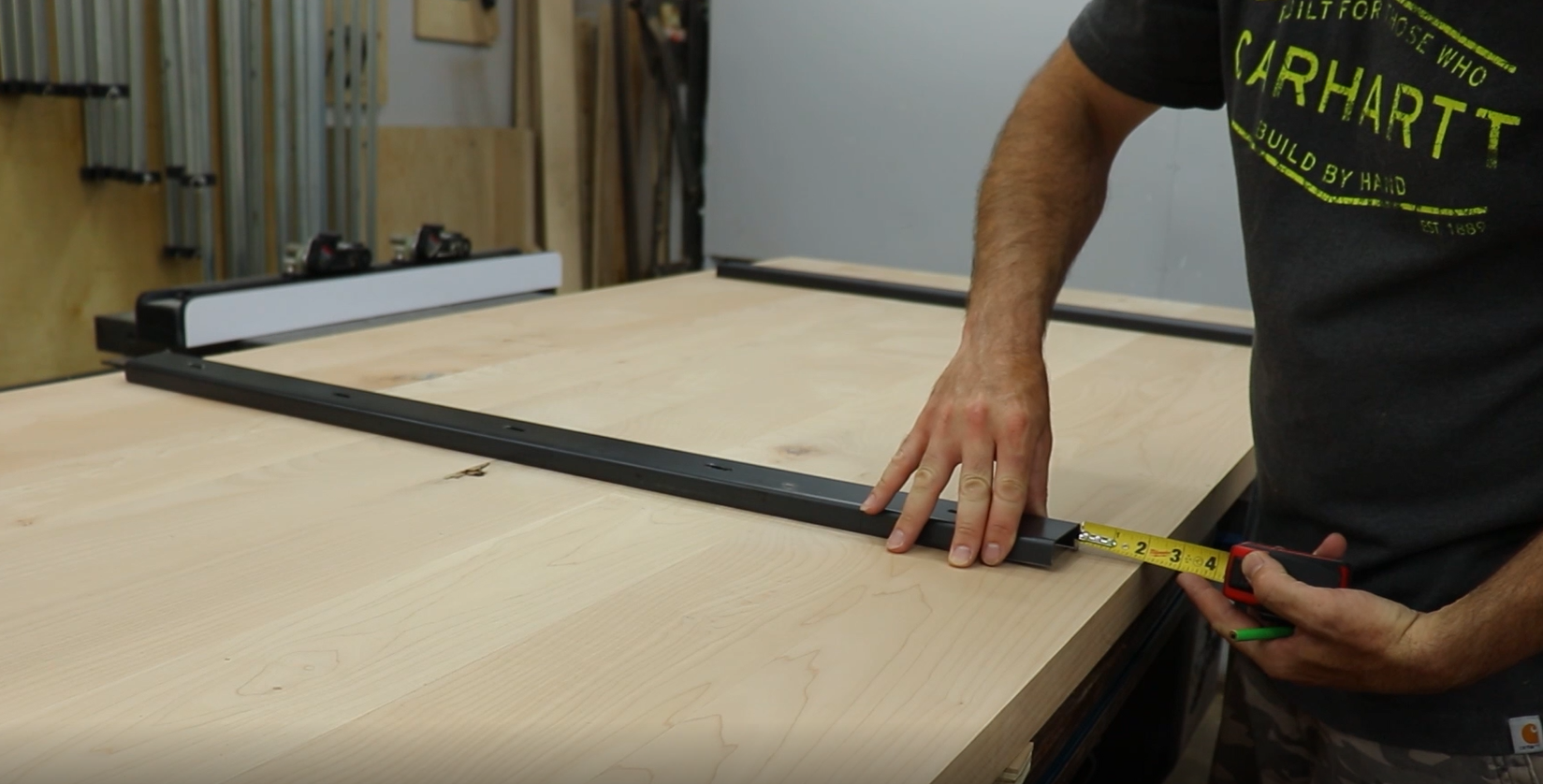 C Channel in Table Tops and Desk Tops : 9 Steps (with Pictures ...