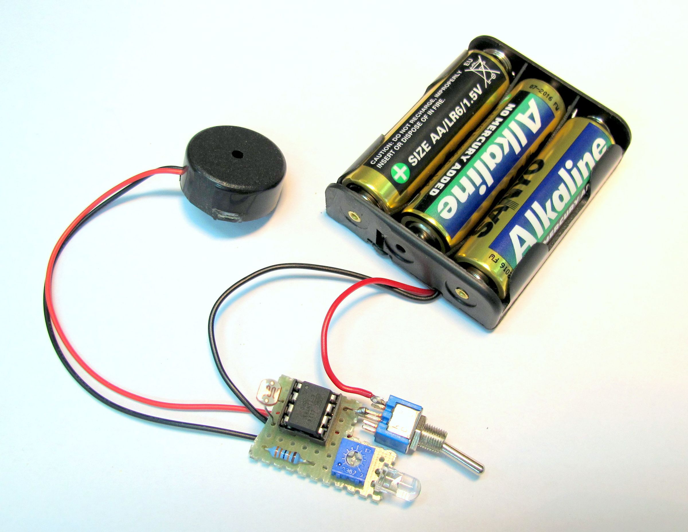 Fridge Door Detector Alarm : 13 Steps (with Pictures) - Instructables