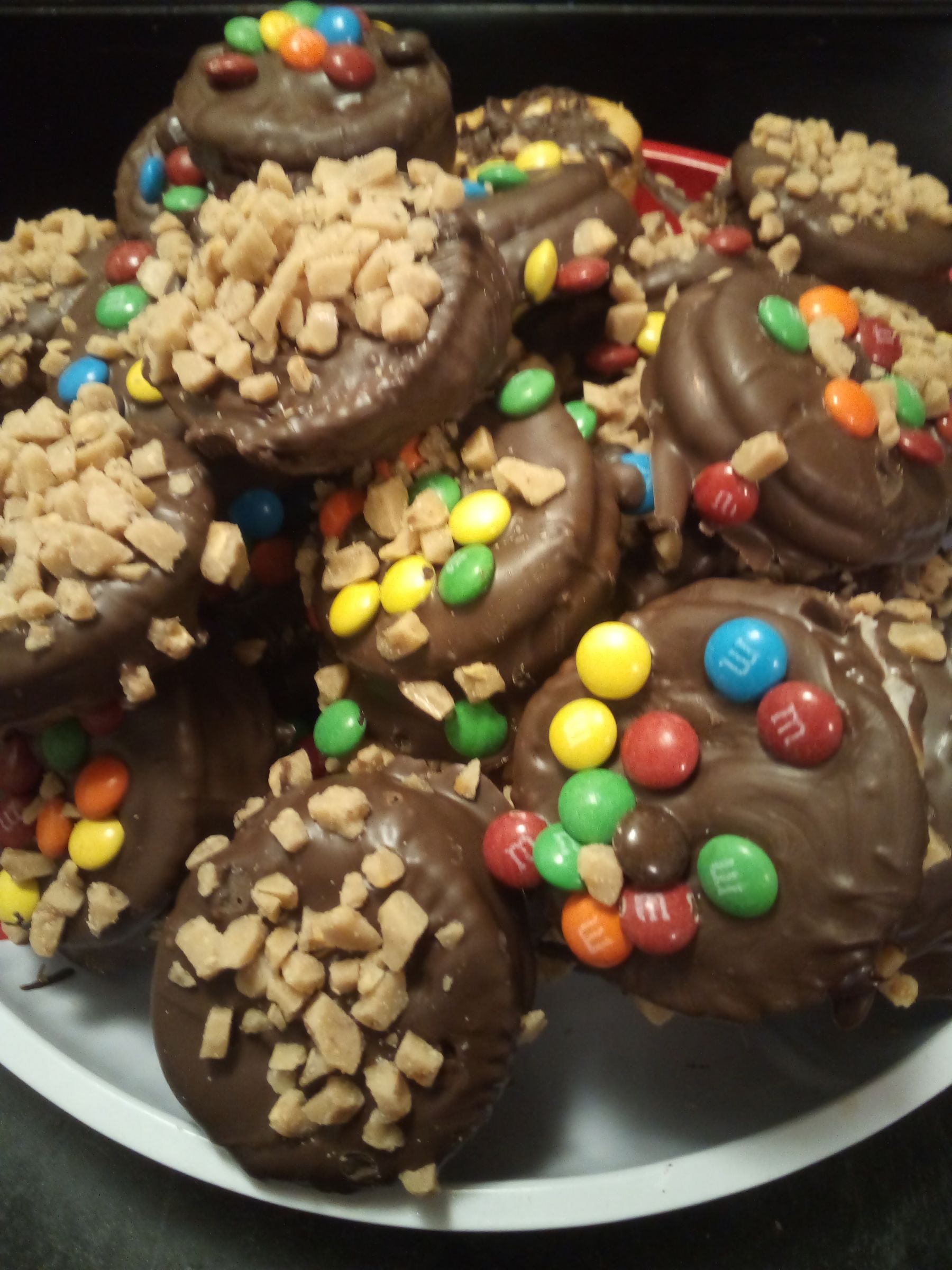 Chocolate Peanut Butter Ritz Cookies : 3 Steps (with Pictures ...