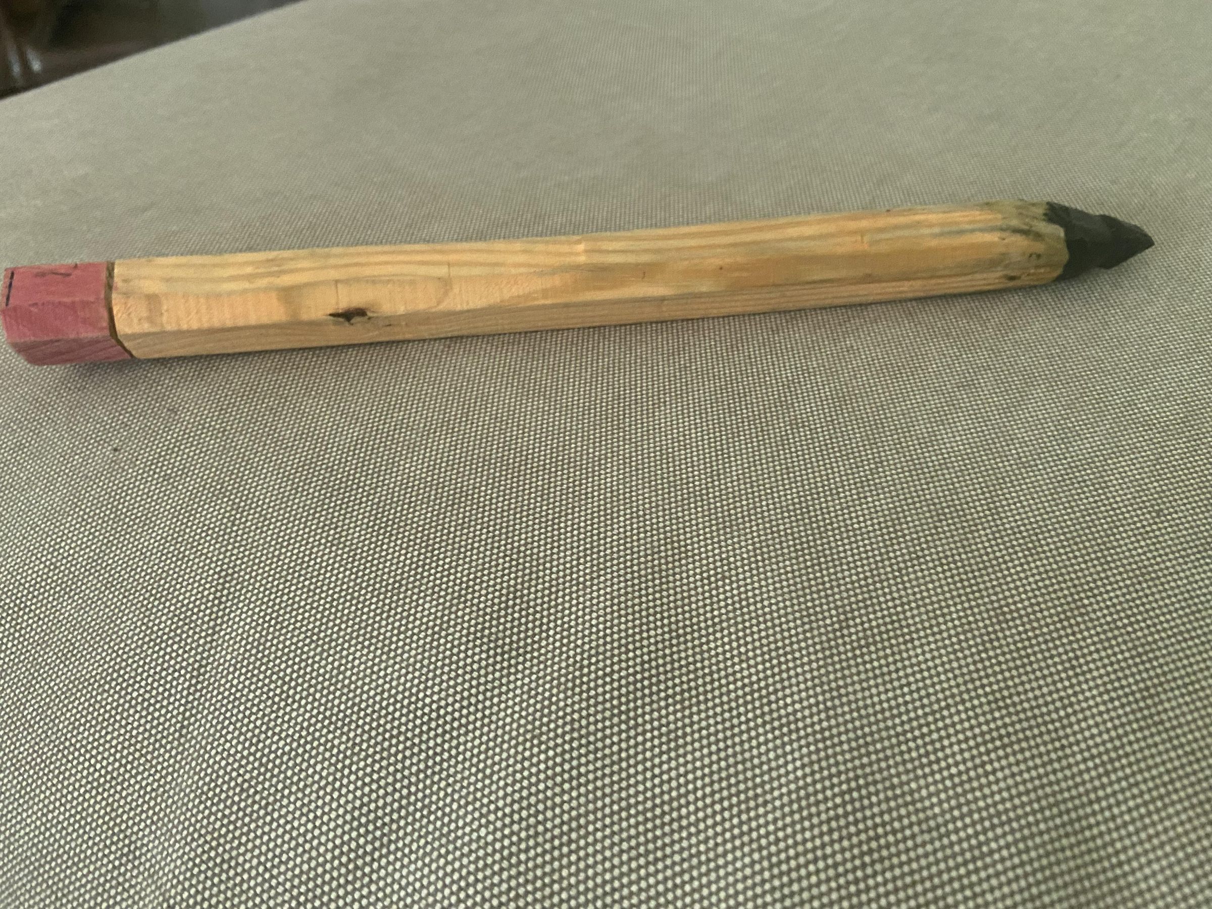 Big Pencil : 4 Steps - Instructables