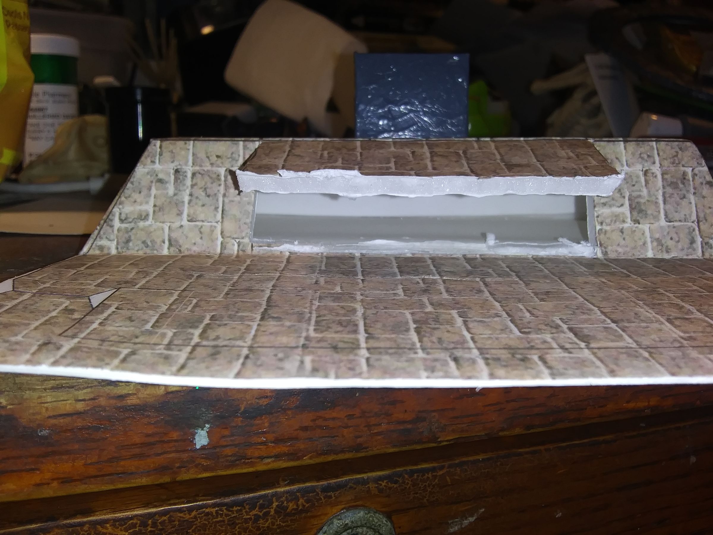 Minature Light Up Stargate Model : 7 Steps - Instructables