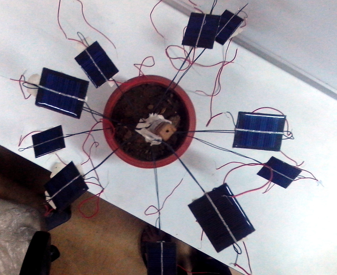 Fibonacci Pattern of Solar Cells : 3 Steps - Instructables