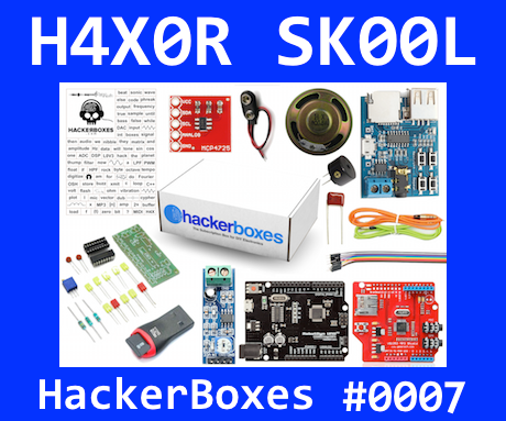 HackerBoxes 0007: Digital Soundscapes : 13 Steps - Instructables