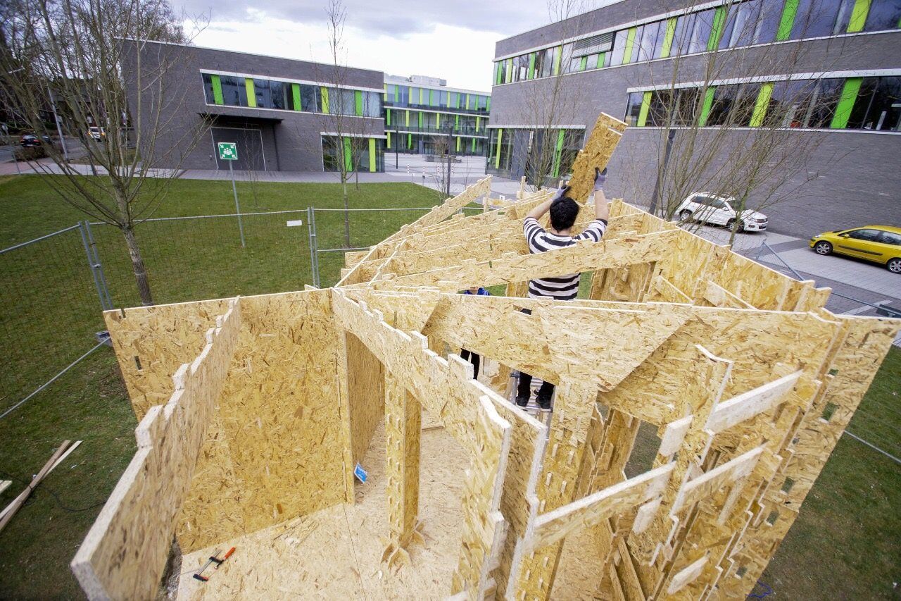 Fab-House (a Modular Open Source House Made From Cnc-cut-parts) : 14 ...