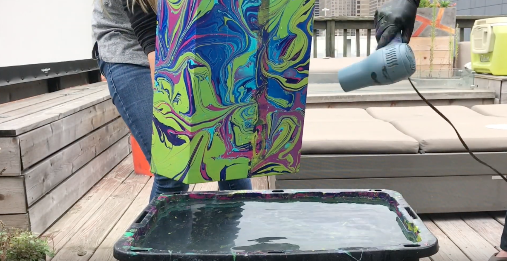 Hydro Dipping Art Supply Storage : 4 Steps (with Pictures) - Instructables