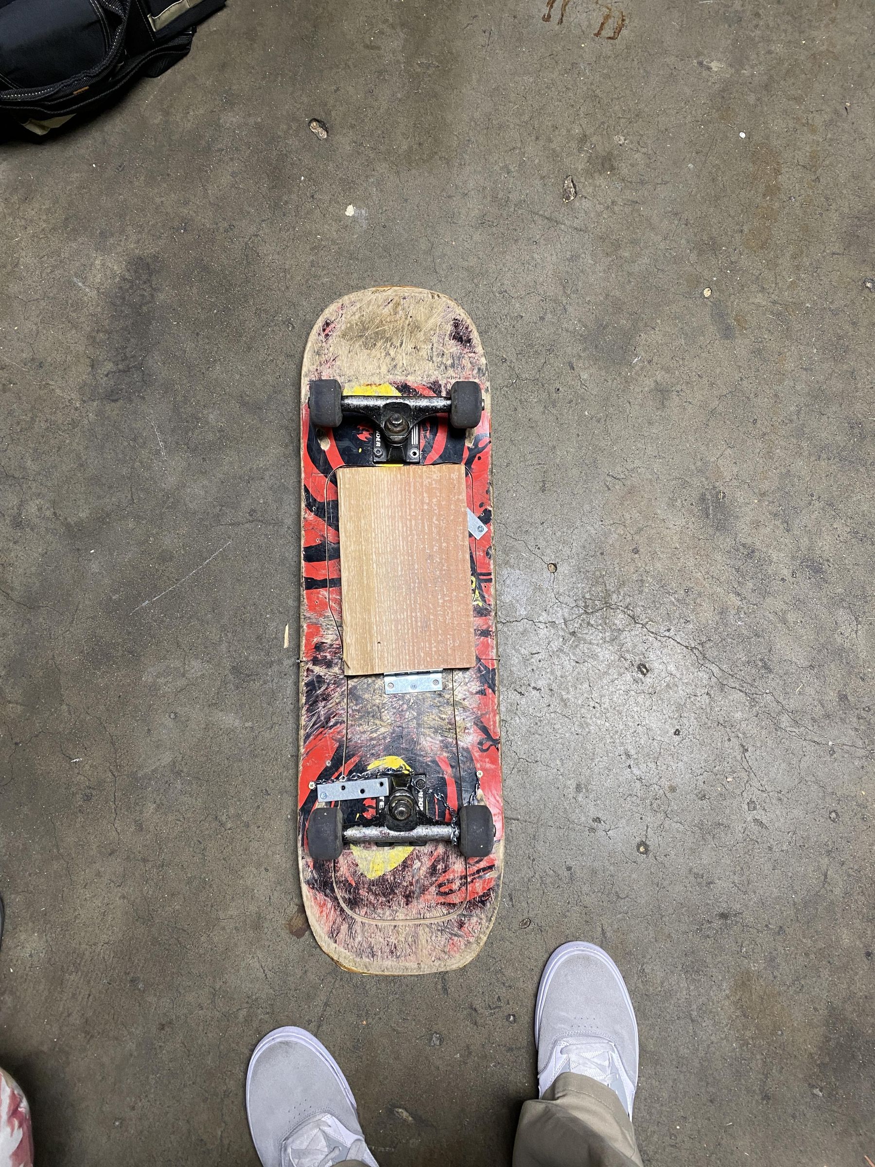 Transformer Skateboard! : 4 Steps - Instructables