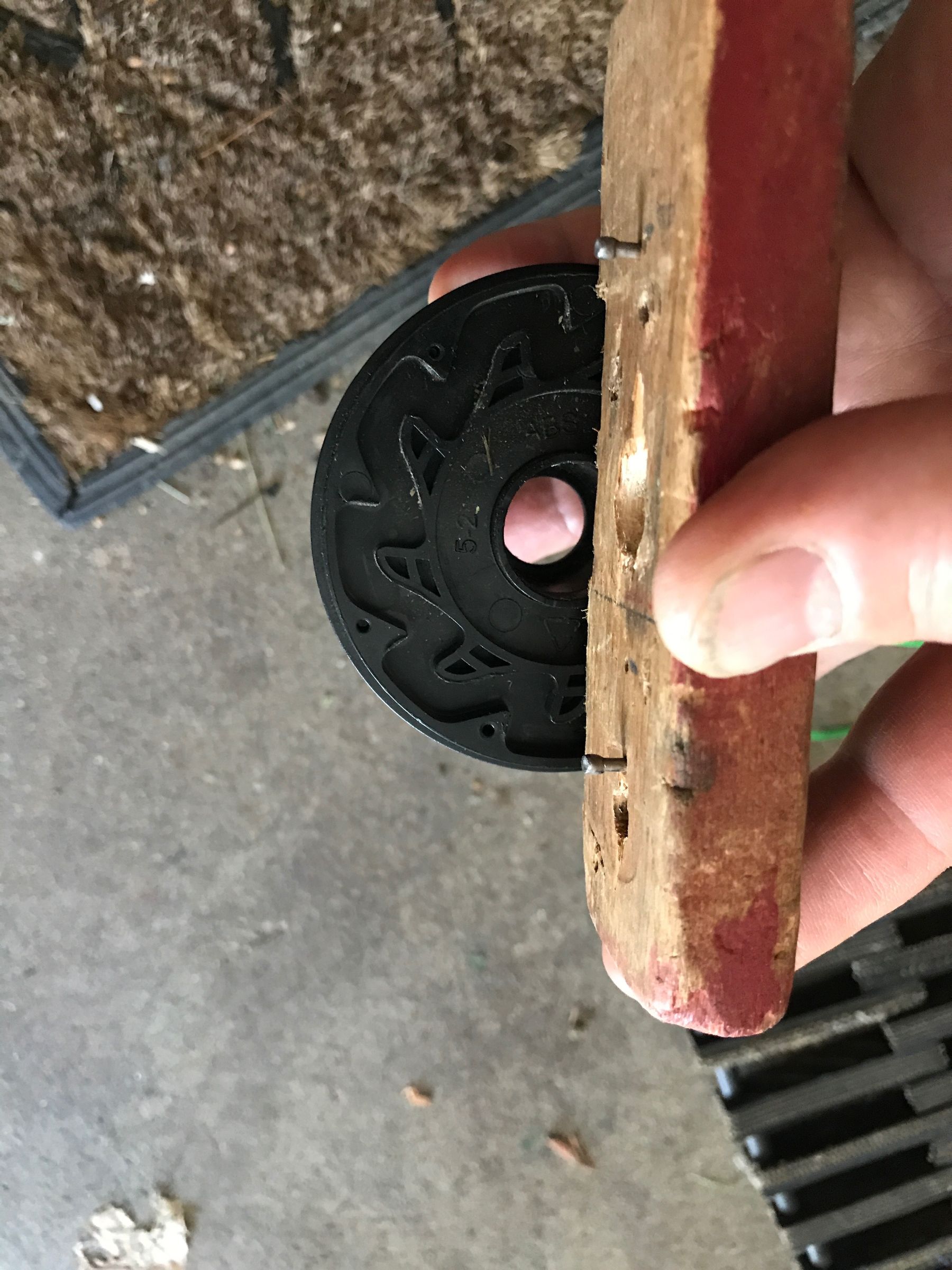 String Trimmer Winding Tool : 3 Steps - Instructables