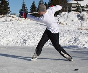 How to Take a Slap Shot : 6 Steps (with Pictures) - Instructables